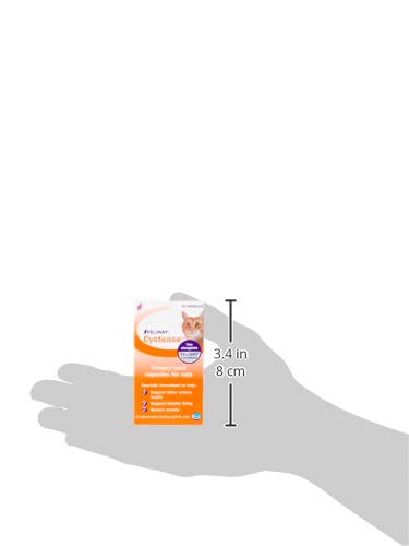 FELIWAY Cystease Advanced Urinary Tract Support for Cats (Pot Size: 30 Tablets)