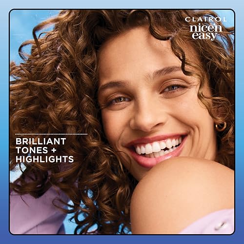 Clairol Nice'n Easy Permanent Hair Dye, 7 Dark Blonde Hair Color, Pack of 1