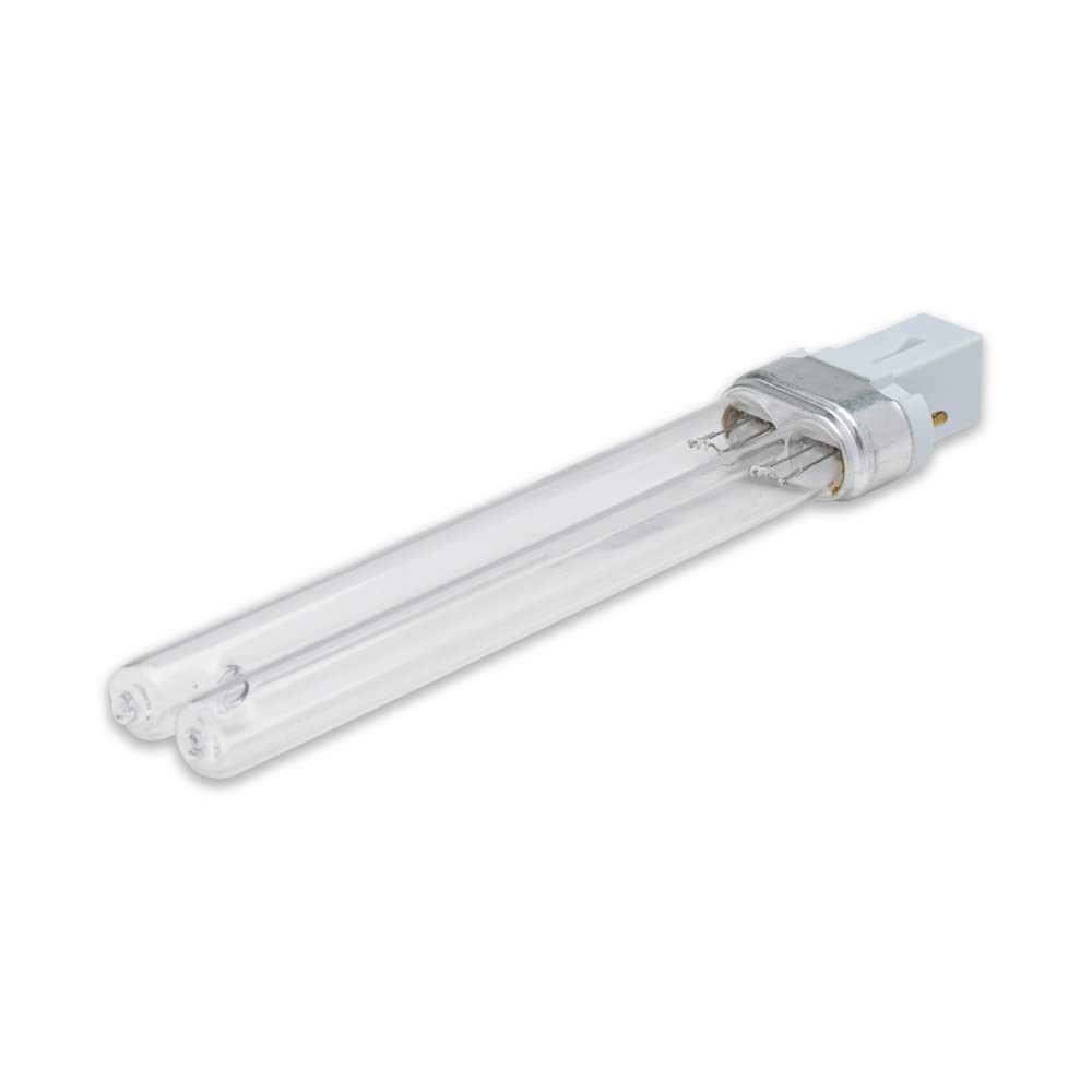 lumenivo 9W Air Purifier UV Bulb 9Watt UV Light G23 Bulb for Sunsun 9WHW-303B 304B 404B JUP-01 Filter CF400, CF500, G23 2 Pin