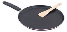Best Nonstick Pan,Induction Base Non-Stick Dosa Tawa/Griddle,Dosa Pan,Non-Stick Induction Base Fry Pan,Thickness 3 mm, Size 10 X 10 inches With one Piece Wooden Spatula and One Piece Plastic Scrubber