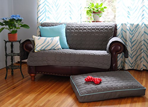 EZ Living Home H302SF7GY Home, 1 Count (Pack of 1), Grey,Gray,Charcoal