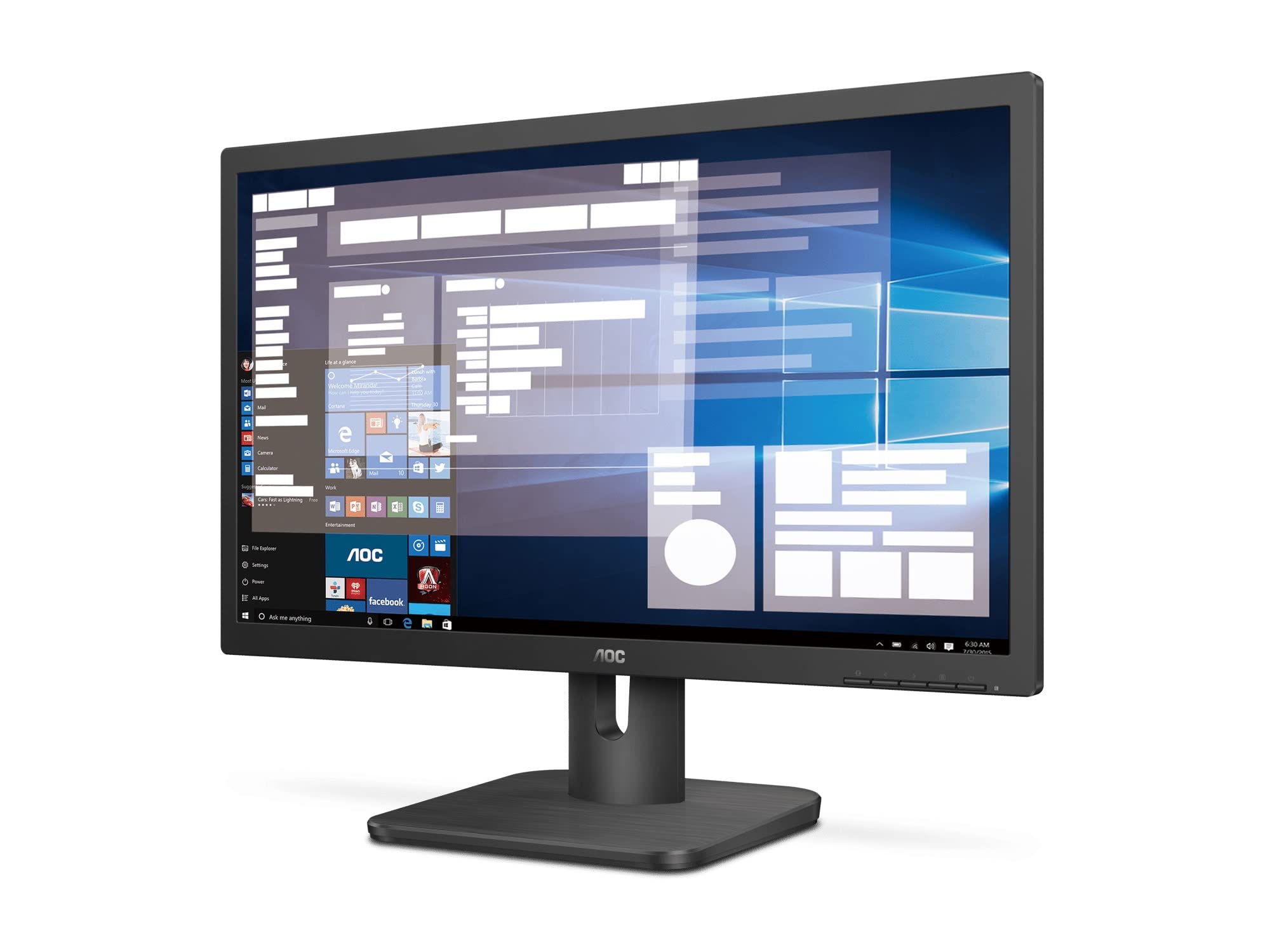AOC 27-inch 27E2H Full HD IPS 75Hz LED Monitor