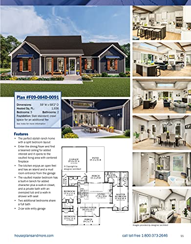 Best-Selling House Plans, Completely Updated & Revised 4th Edition: Over 360 Dream-Home Plans in Full Color (Creative Homeowner) Top Architect Designs - Interior Photos, Home Design Trends, and More