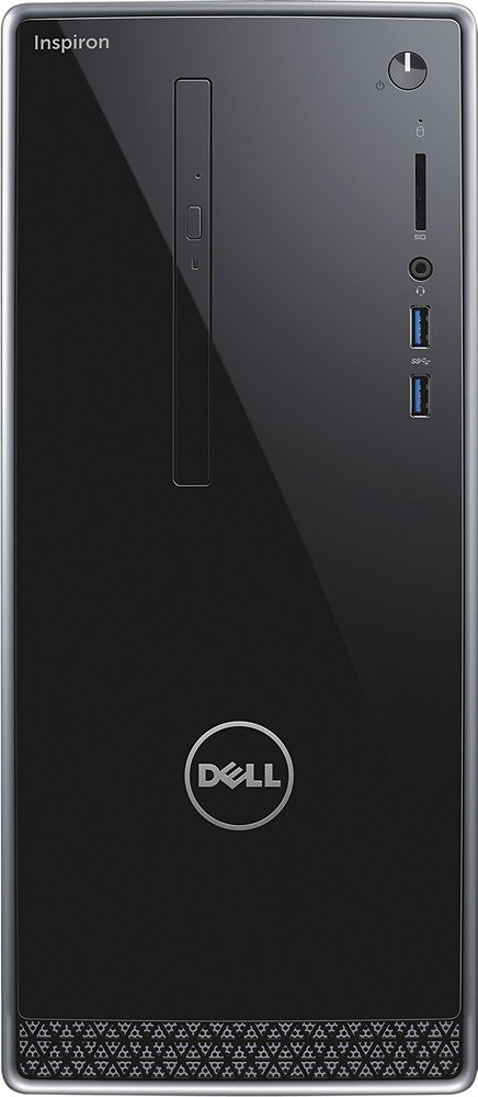 Dell Inspiron i3650-5609SLV Desktop (Intel Pentium G4400 , 4GB RAM, 1 TB HDD)