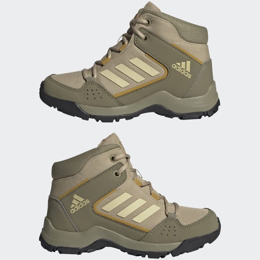 adidas Terrex Hyperhiker Hiking Shoes Trail Running, Beige Tone/Sandy Beige/Core Black, 7 US Unisex Big Kid
