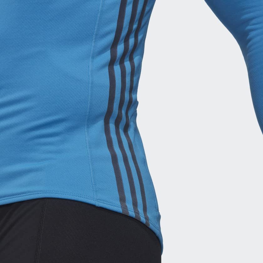 adidas The Cold.RDY Long Sleeve Cycling Jersey Men's, Blue, Size M