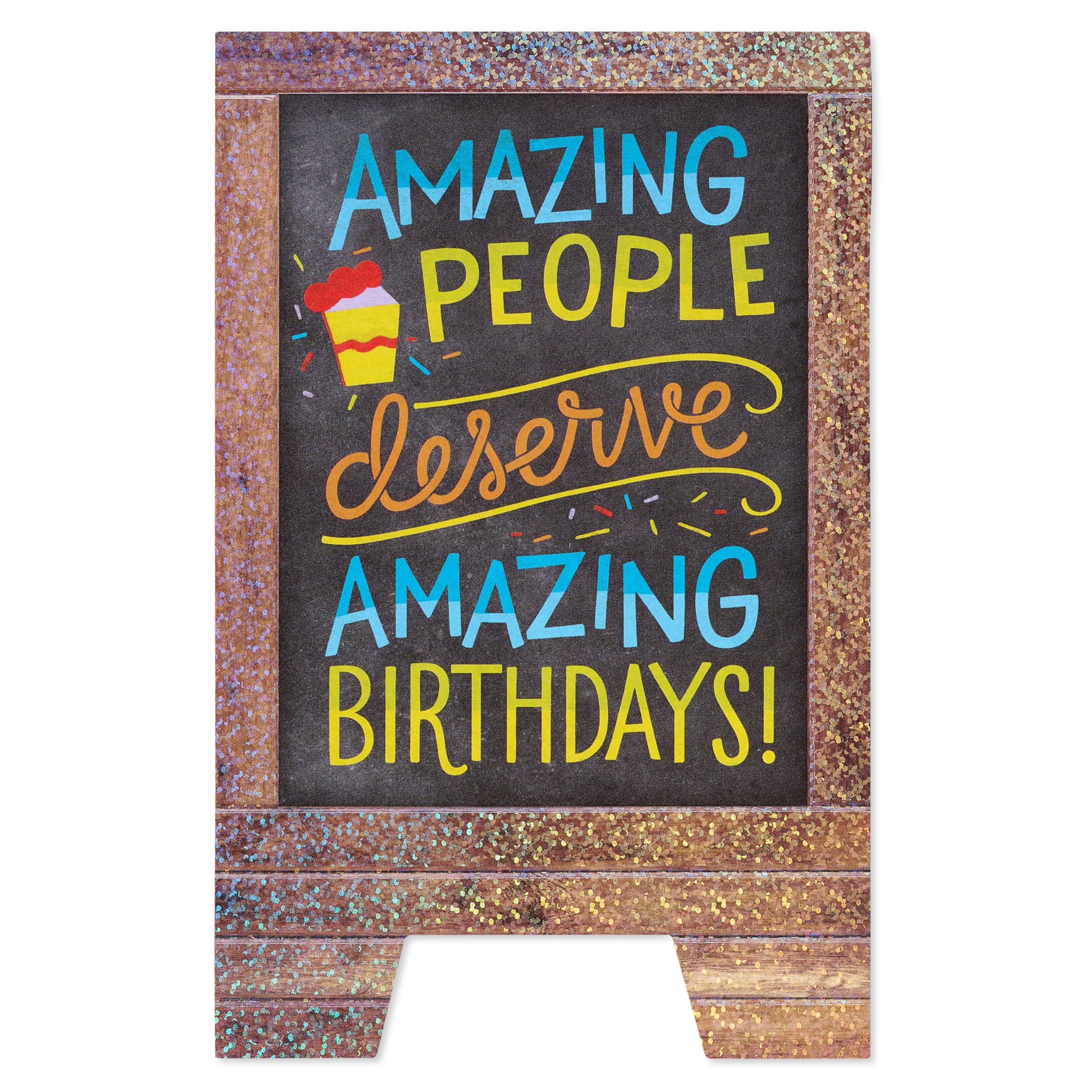 American Greetings Birthday Card (Off the Charts)