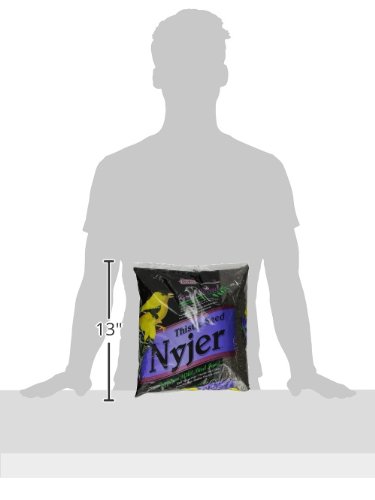 F.M. Brown'S Song Blend Nyjer Thistle Seed For Pets, 5-Pound