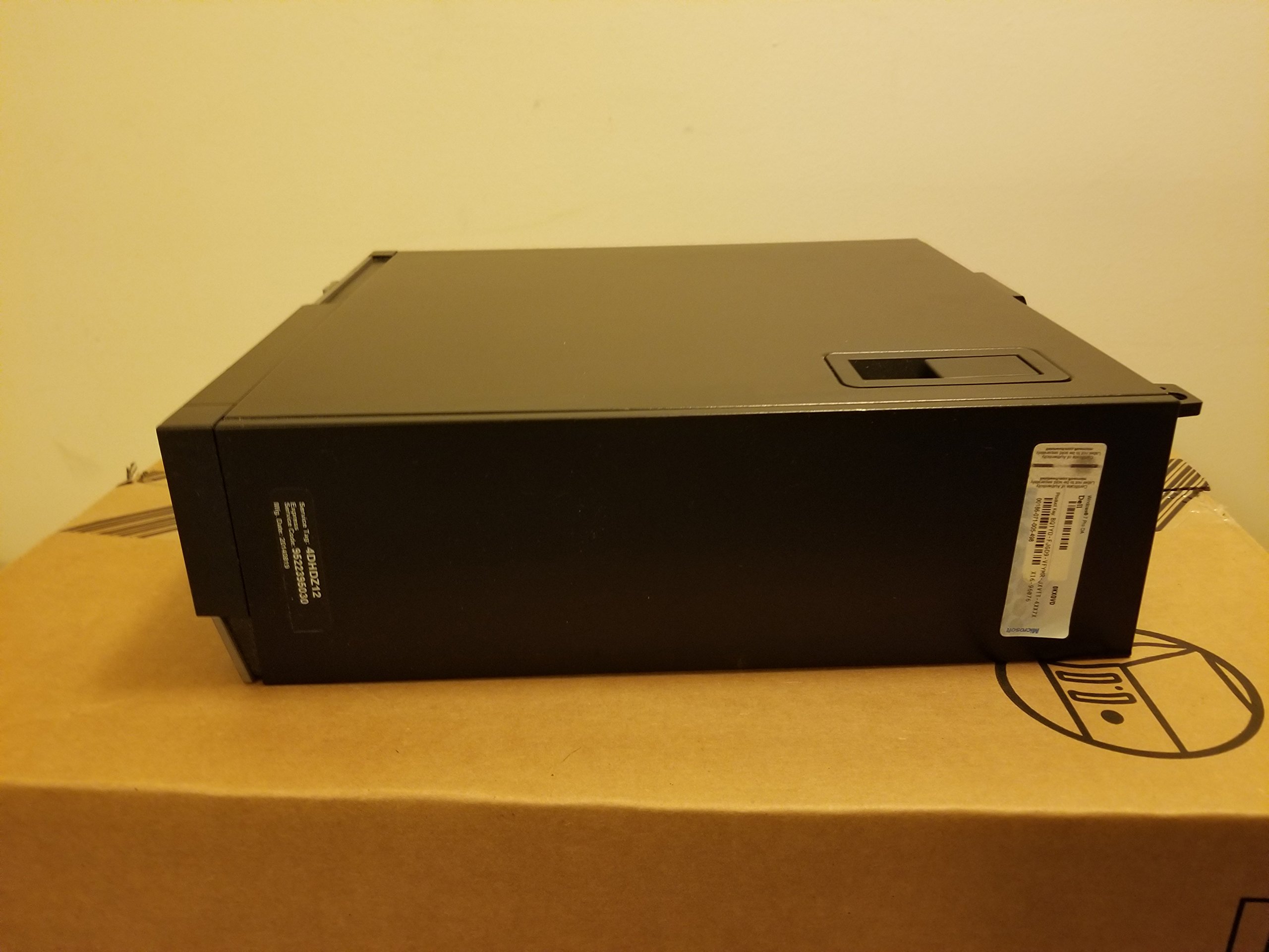 Dell Optiplex 9020 Small Form Factor Desktop i5 i5-4570 Quad-Core 8gb RAM 500gb Hard Drive DVD +/- RW Drive Windows 7 Professional