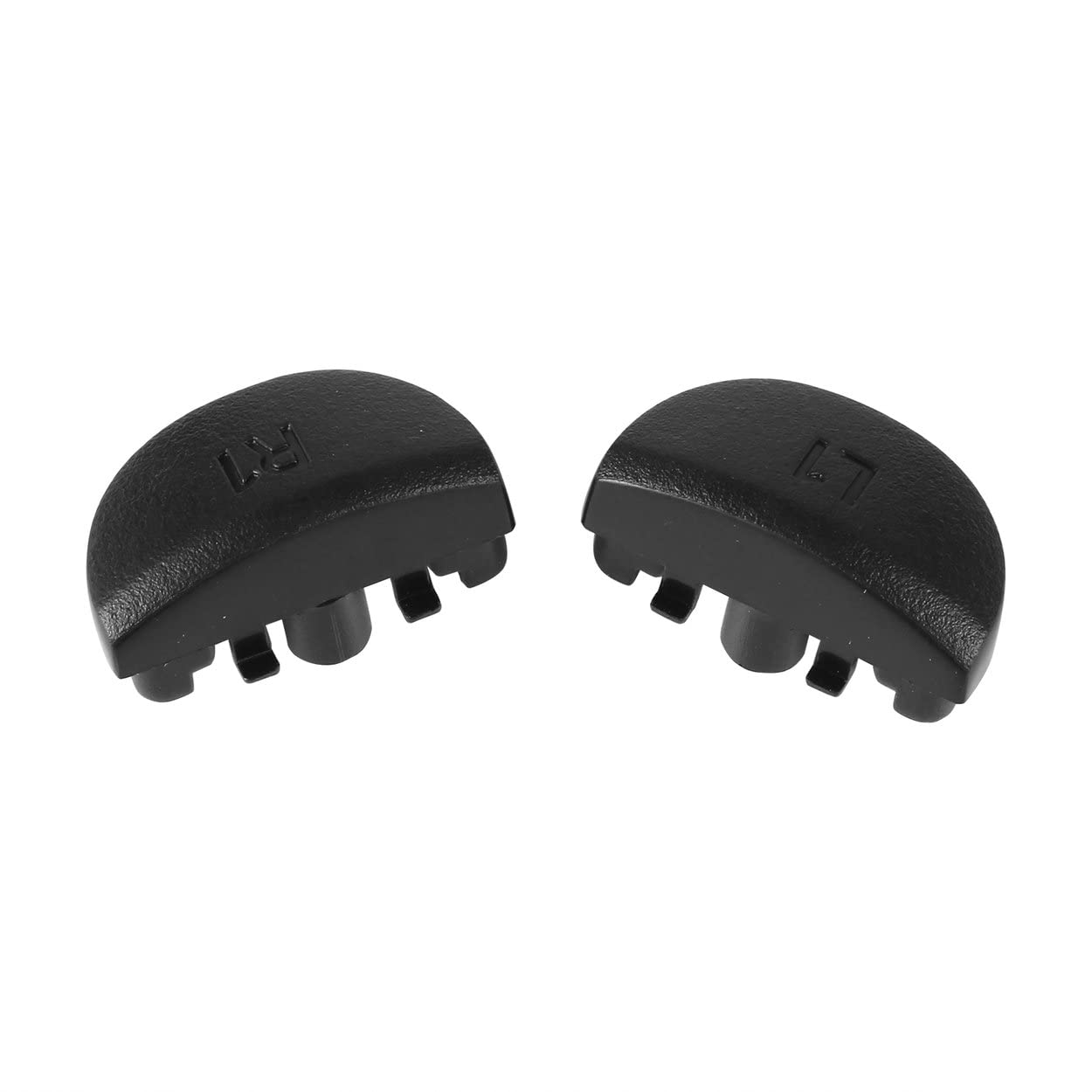 AnXiongStore Black Replace Buttons R1 L1 R2 L2 Triggers for Dualshock 4 for PS4 Controller