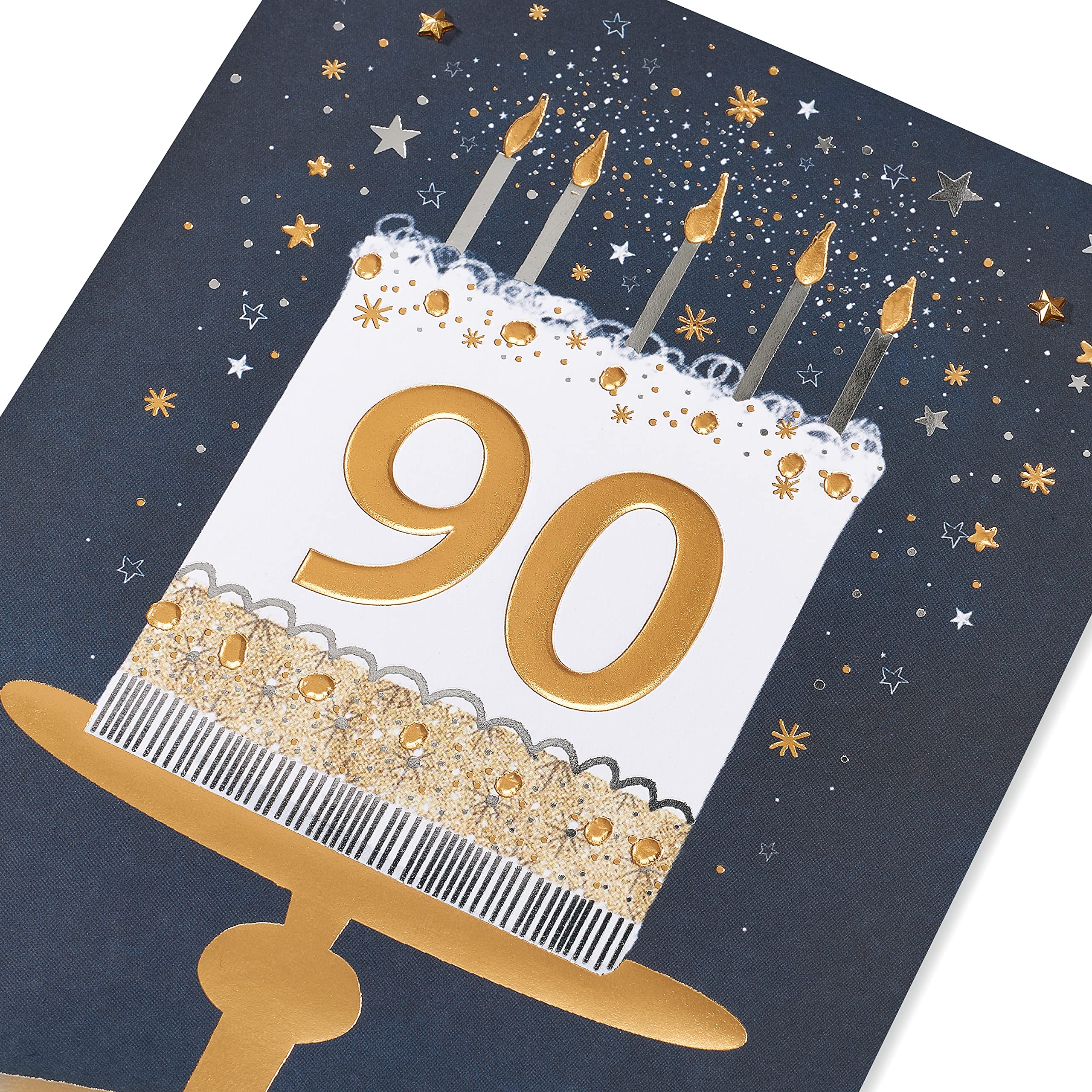 American Greetings 90th Birthday Card (Such A Wonderful Day)