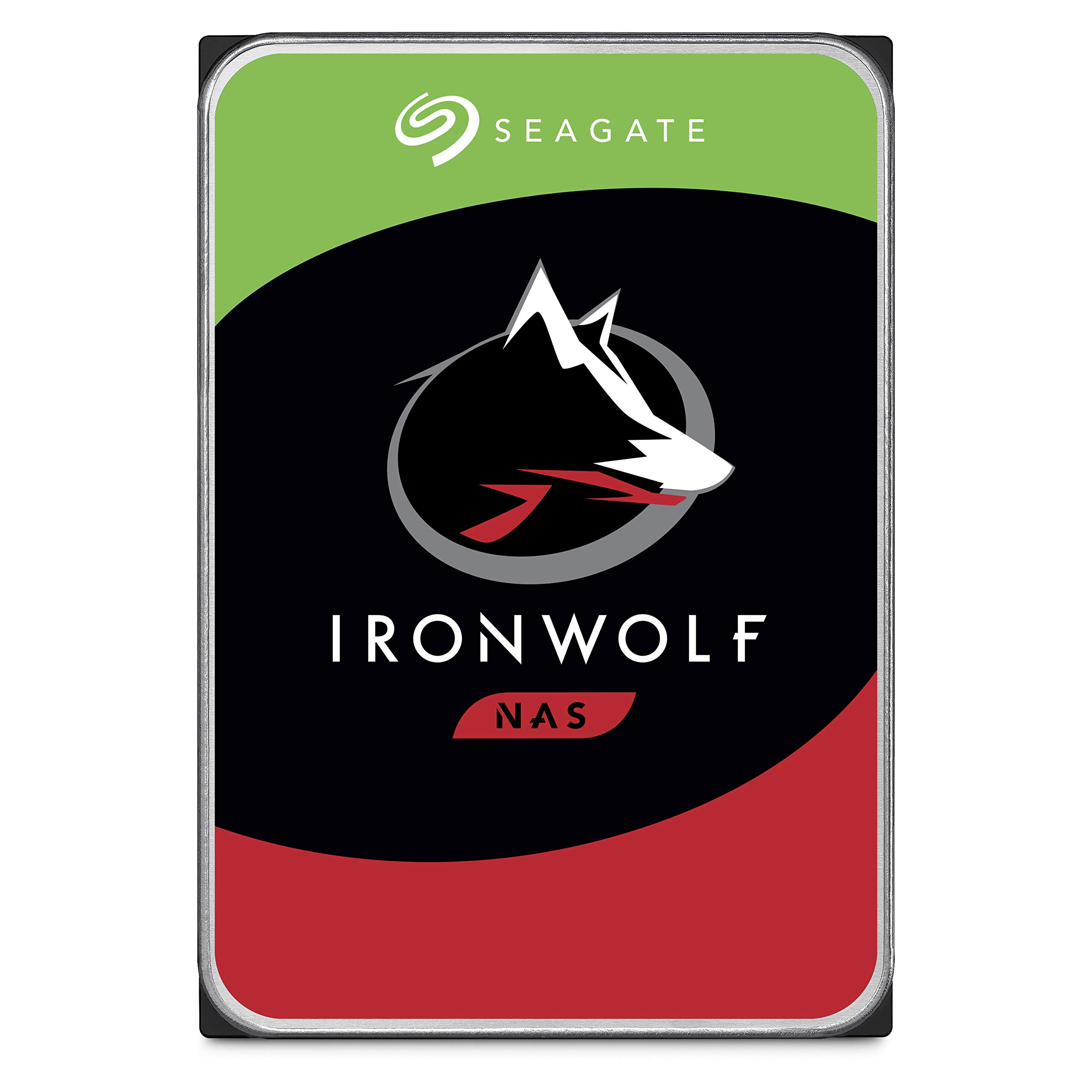 Seagate IronWolf Pro ST8000NE0004 8TB 7200 RPM 256MB Cache SATA 6.0GB/S 3.5" Hard Drive, red