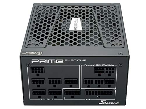 Seasonic Flagship Prime Series SSR-1000PD 1000W Platinum Full Modular ATX12V & EPS12V 135mm FDB Fan Super Quiet Power Supply