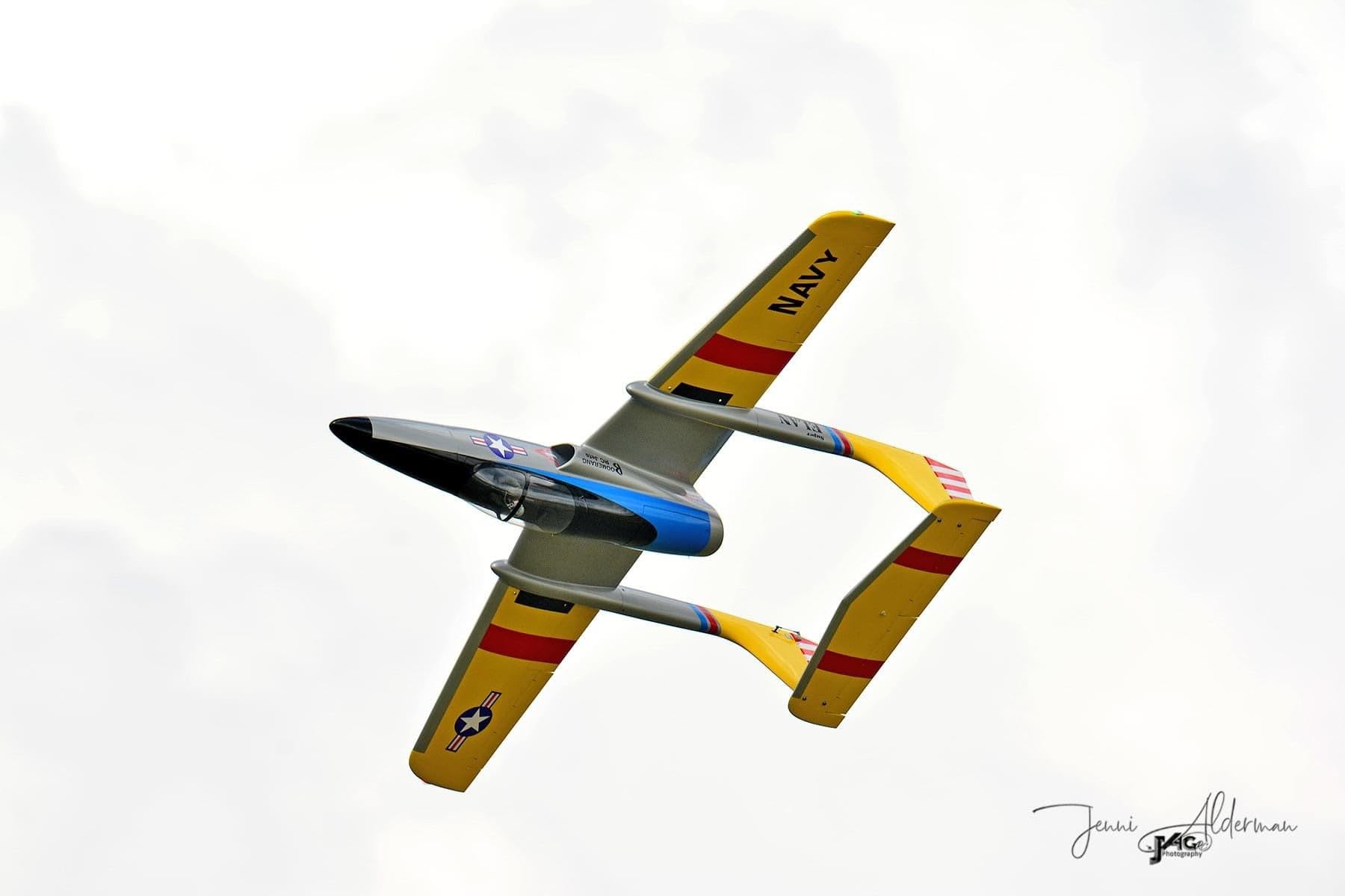 BoomerangRCJets Super Elan (Fly Navy) - RC Planes for Adults, Gorgeous and Durable Remote Control Plane/Jet/Toy for Adults, Required RC Transmitter and Receiver to Fly (HELIDIRECT)
