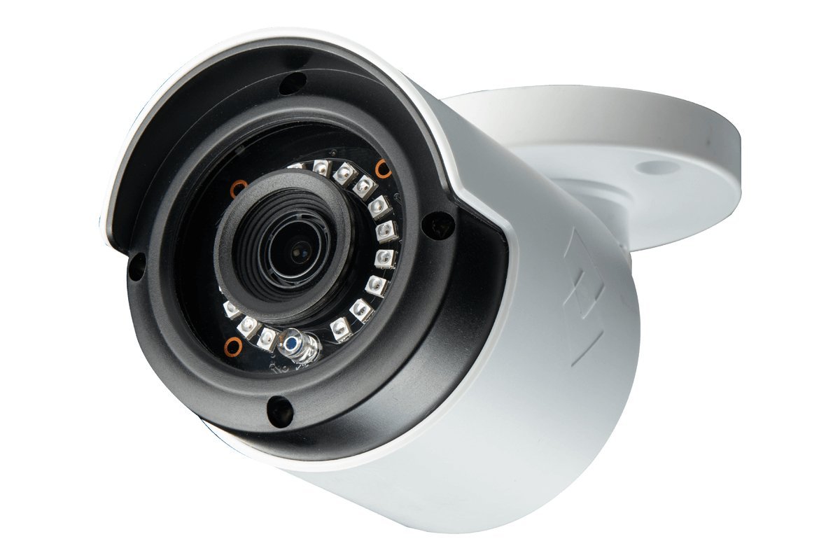 Lorex 4-Pack LAB223B High Definition 1080p Bullet Security Camera