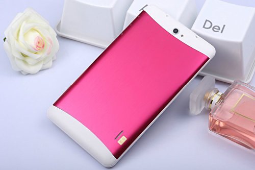 Generic 7" Inch Worldwide Phablet Unlocked Built-in 3g,gps Android4.2 Tablet Pc, Dual Core,dual SIM Dual Camera,hd 1024600 Phone Calling ,Google Play Store (Red)