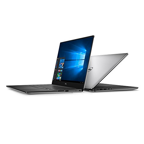 Dell XPS 15 XPS9550-0000SLV 15.6-Inch Traditional Laptop (Machined aluminum display back and base in silver)