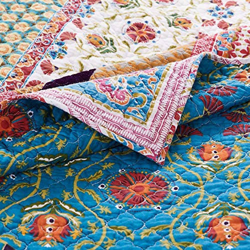 Greenland Home Thalia Quilted Cotton Throw