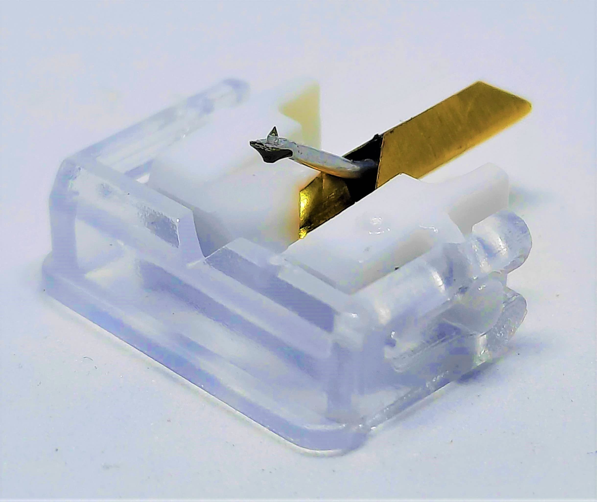 Generic N44-7 Stylus Suitable for SHURE M44-7 M44C M44G M44MG Cartridges, 1 Piece