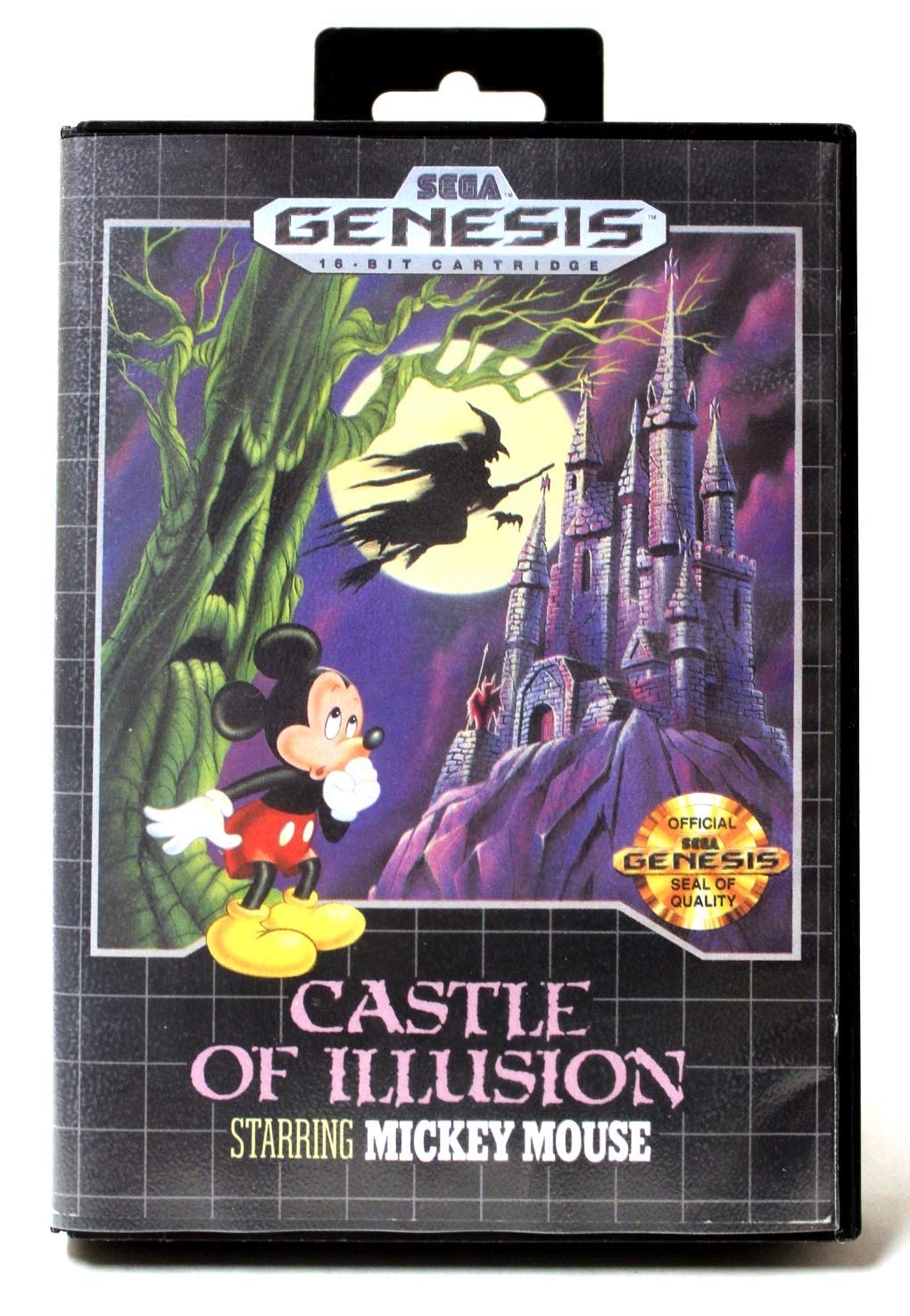 Castle of Illusion starring Mickey Mouse - Sega Genesis (Renewed)