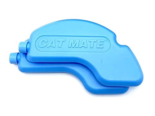 Bundle of Cat Mate C500 Automatic Pet Feeder with 2 Extra Ice Packs