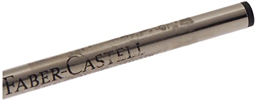 Faber Castell 148712 Ballpoint Pen Refill, Water-based, Black, For Basic Use