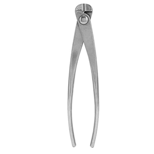 Aoutecen Bonsai Cutter, Branch Cutter Bonsai Tools Strong Hardness Labor Saving 19x4x1cm for Courtyard for Modeling