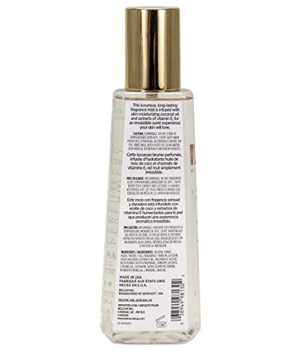 Belcam Bath Therapy Luxe Perfumery Pura Vida Vanilla Rose Moisturizing Fragrance Mist, 236 mL