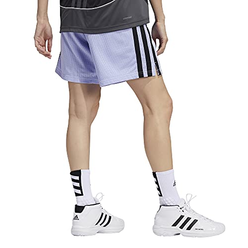 adidas Women in Power AEROREADY Shorts, Violet Tone/Black, X-Large