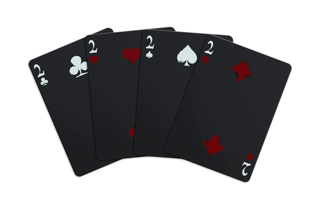 Gents of Fortune Playing Cards Black Flag Edition Waterproof Gent Supply