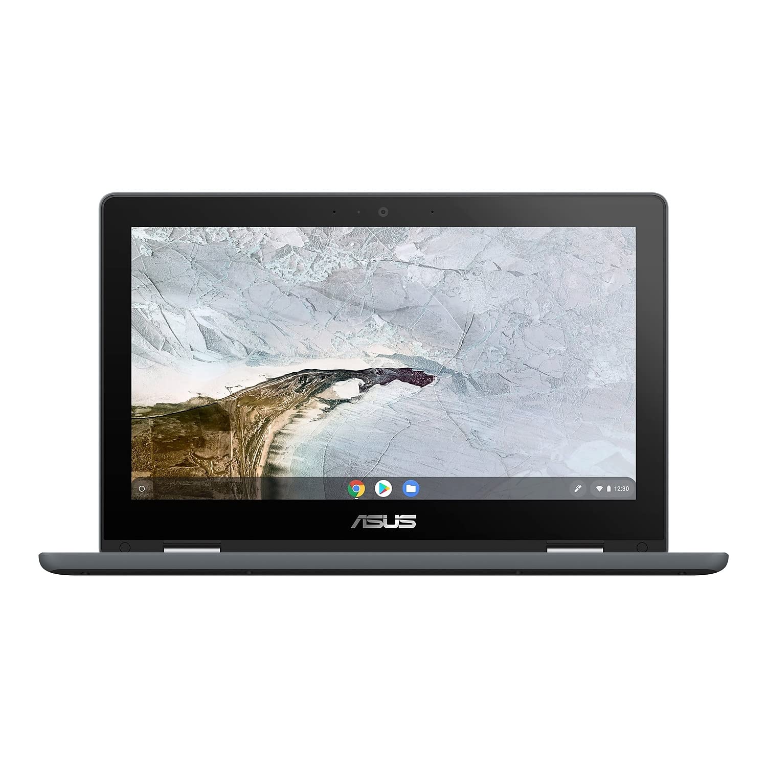 Asus Chromebook Flip C214 C214MA-YZ02T-S 11.6" Touchscreen Rugged Chromebook - HD - 1366 x 768 - Intel Celeron N4020 Dual-core (2 Core) 1.10 GHz - 4 GB RAM - 32 GB Flash Memory - Dark Gray, Black