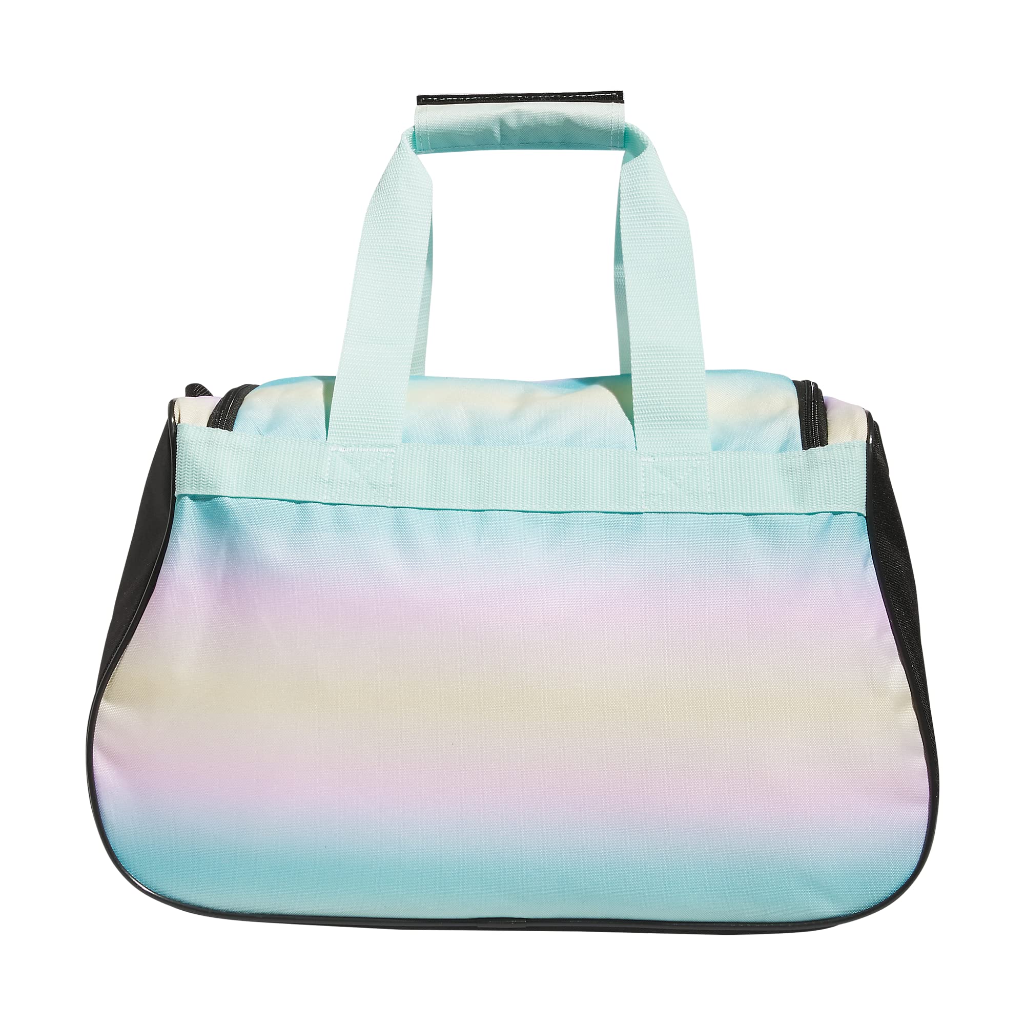 adidas Diablo Small Duffel Bag, Onix Grey/Bliss Lilac Purple/Black, One Size