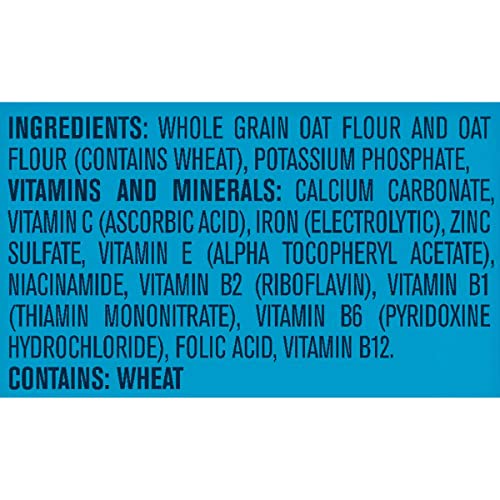Gerber Baby Cereal 1st Foods, Grain & Grow, Oatmeal, 8 Ounce (Pack of 6)