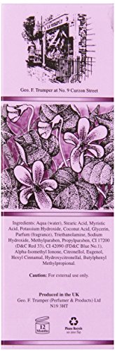 Geo F. Trumper Violet Soft Shaving Cream 75 g cream