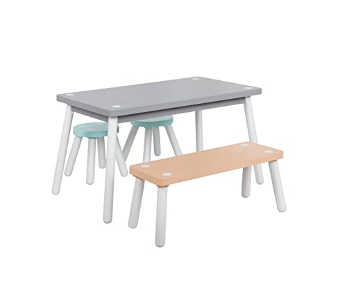 Powell Company Powell Cricket Table and Chair Set Youth, Multicolor
