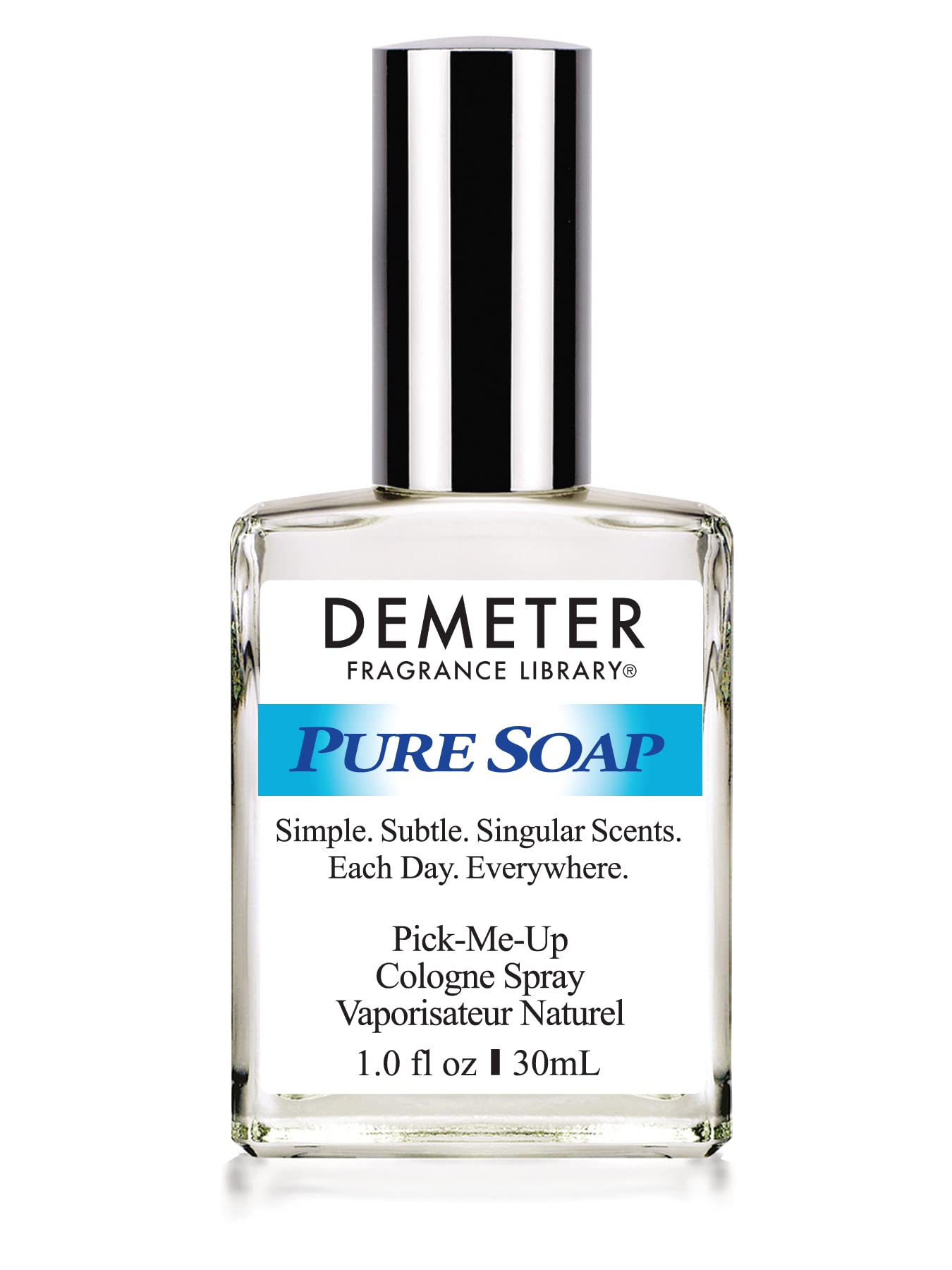 DEMETER Fragrance Cologne Spray Pure Soap, 1 oz.