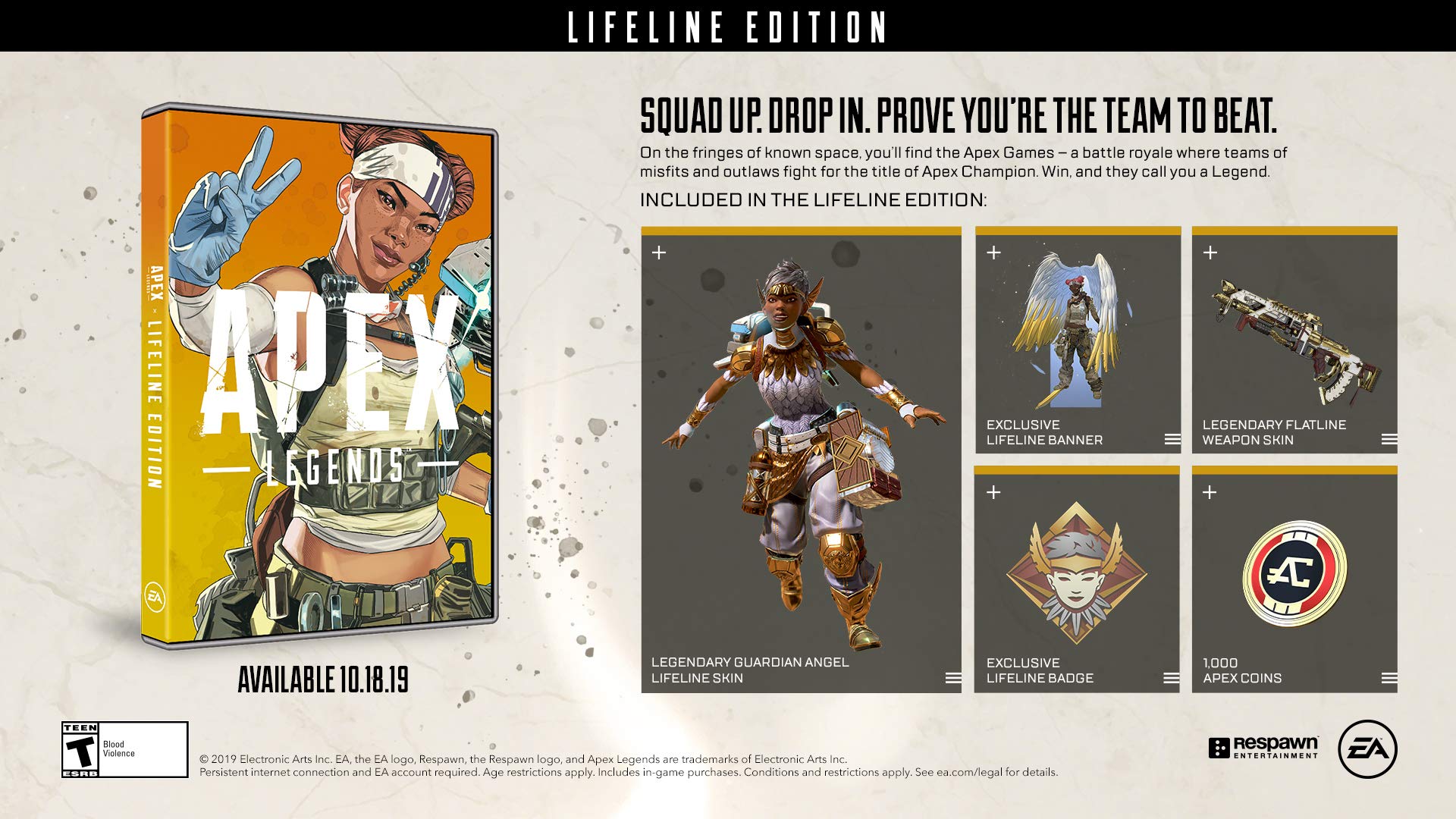 Apex Legends Lifeline Edition (Xbox One)