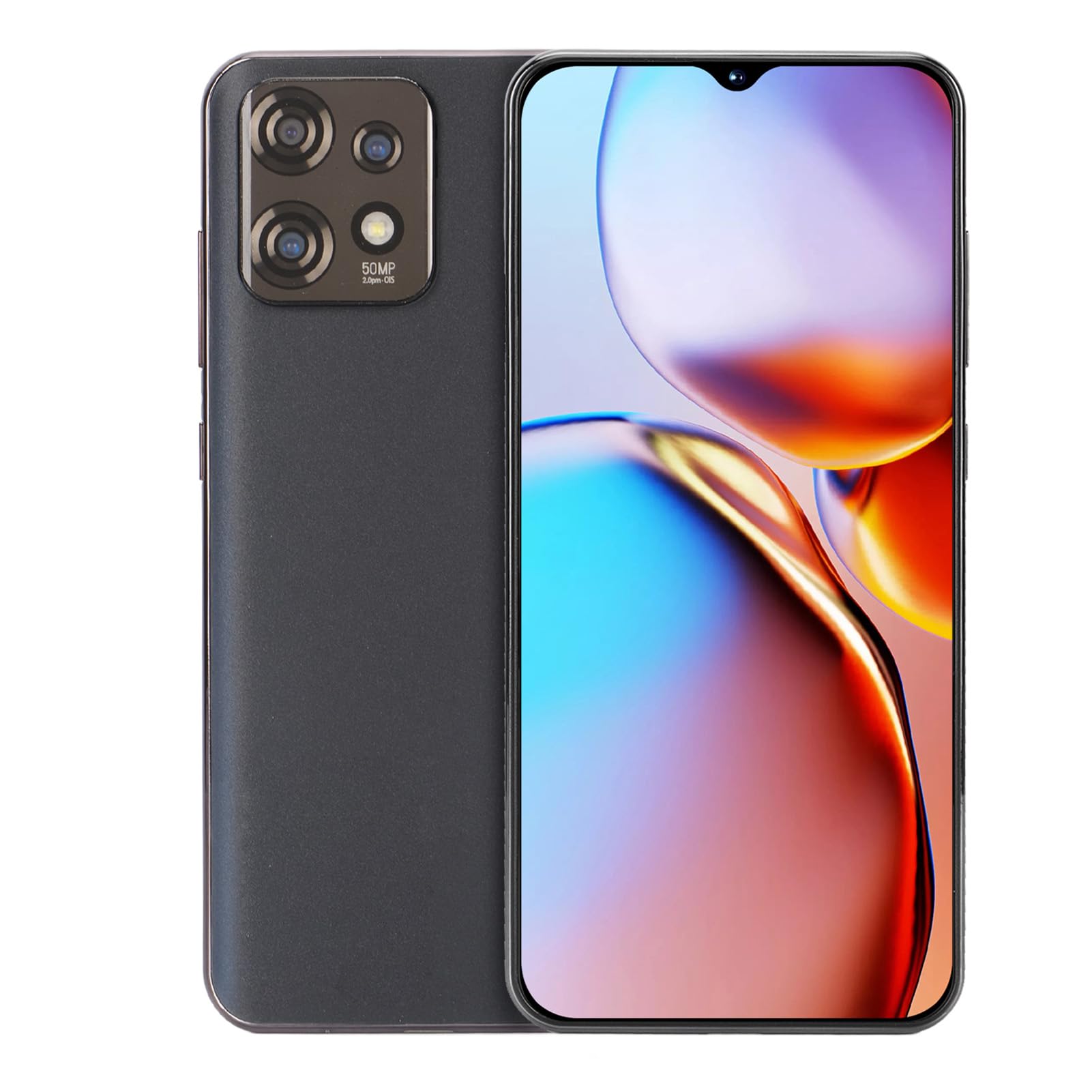 Acogedor 6.54 Inch Ultra HD Screen, 8 Core Processor, 12GB 256GB Memory Unlocked Phone, 4G Smartphone with 32 MP Rear Camera, Face Unlock, Long Battery Life (US Plug)