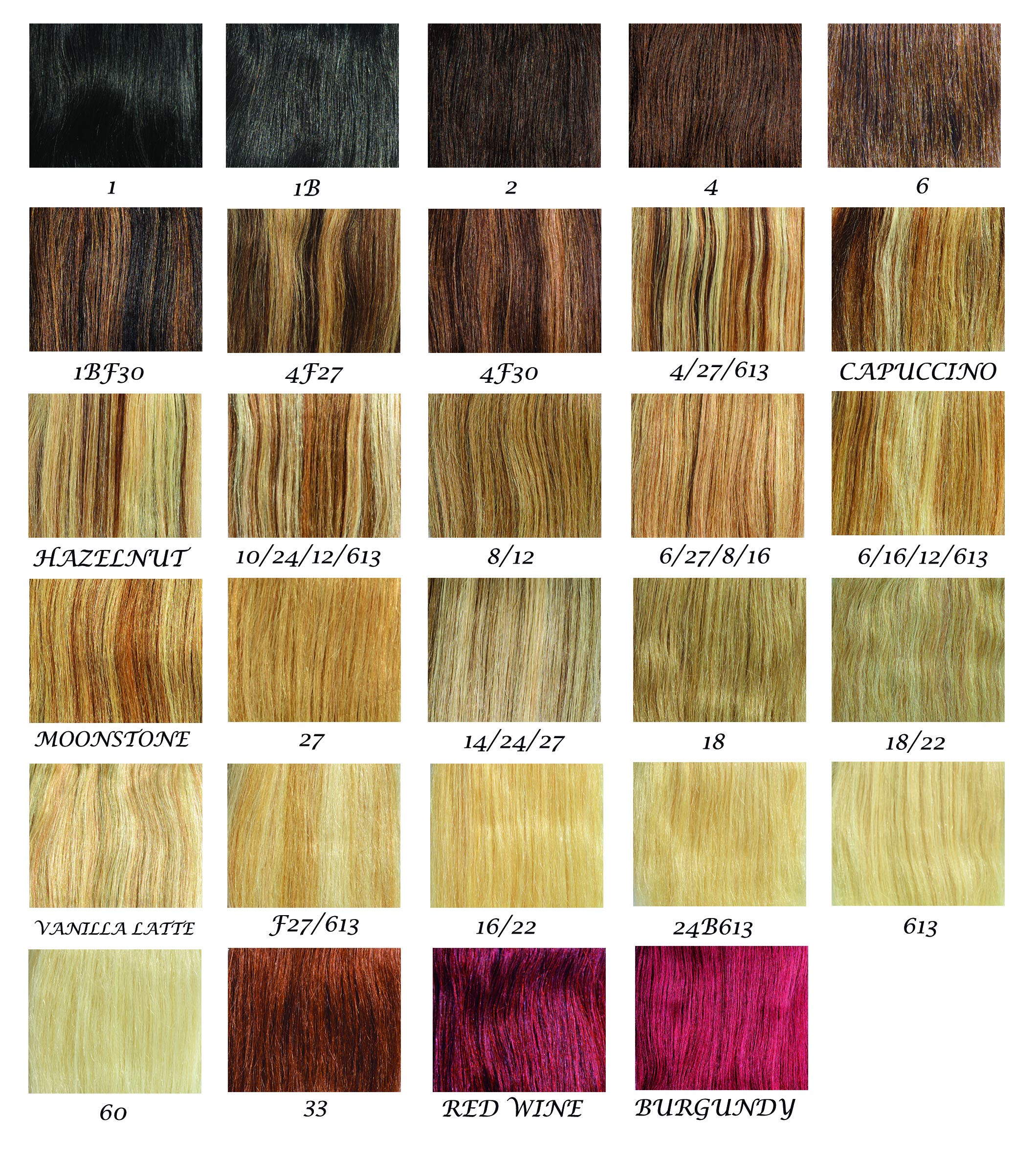 Aplus Beat 100% remy human hair (18", 60)