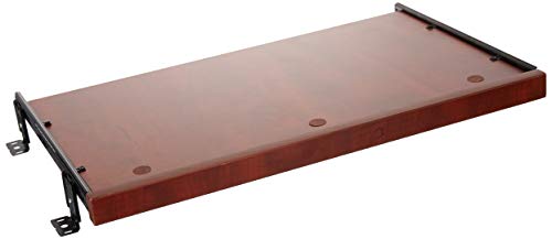 Boss Office Products Keyboard Tray, Cherry, 14.5"" d x 23.5"" w x 1.25"" h (N200-C)