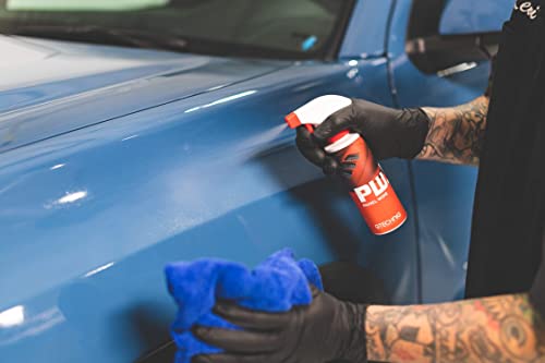 Gtechniq - PW Panel Wipe - Easily Remove All Polish Residue from Vehicle Paintwork; Prepare Panels for Application of Chemically Bonding Coatings; Leaves Decontaminated Surface (250 milliliters)