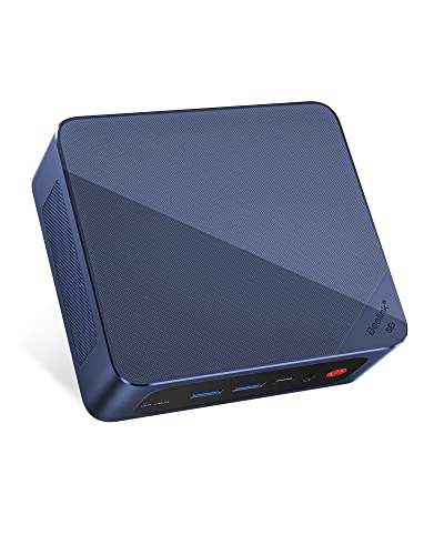 Beelink SEi12 Mini PC, Intel 12th Gen i5-1235U (up to 4.4GHz) 10C/12T, Mini Computer 32GB DDR4 RAM 500GB NVMe SSD, Desktop Computer Supports 55W/HDMI&DP/4K 60Hz/WiFi6/BT5.2/Extended HDD & SSD