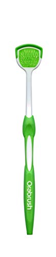 DenTek Orabrush Tongue Cleaner and Tongue Scraper