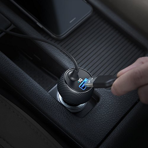 iPhone Car Charger, Anker 24W 2-Port Lightning Car Charger [MFi-Certified], with 3 ft Cable for iPhone 14 13 12 11 Pro Max mini X XS XR 8 Plus, iPad Pro/Air 2/mini, and More