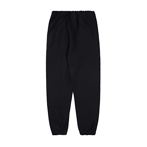 cpfm.xyz HOLY KY Trousers Creative Text Printing Sports Outdoor Retro Casual Pants Black