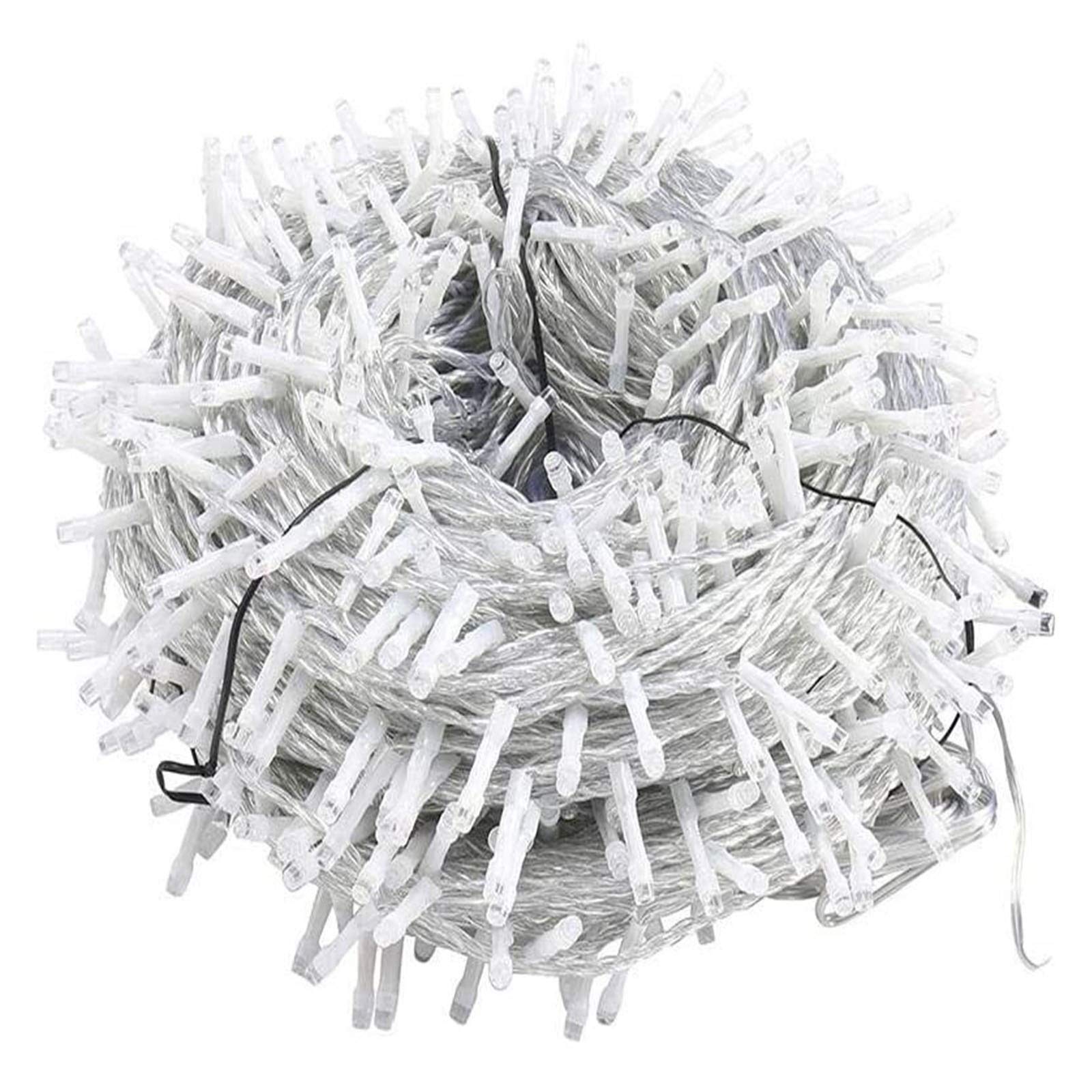 LIUPENGWEI Fairy String Lights,LED Rope Lights with 8 Lighting Modes, Perfect for Home, Garden, Bedroom, Christmas, Wedding, Party Decoration Lamp Garden Ghost Light