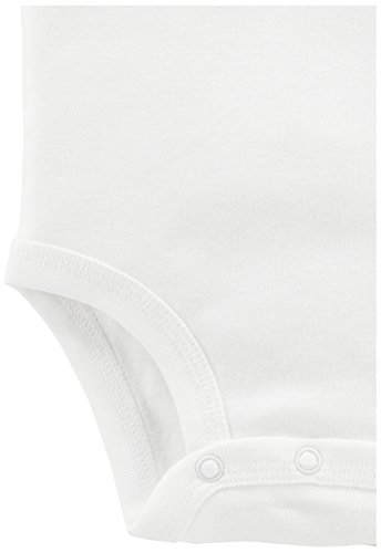 Simple Joys by Carter's Baby 7-Pack Long Sleeve Bodysuit, White, 12 Months