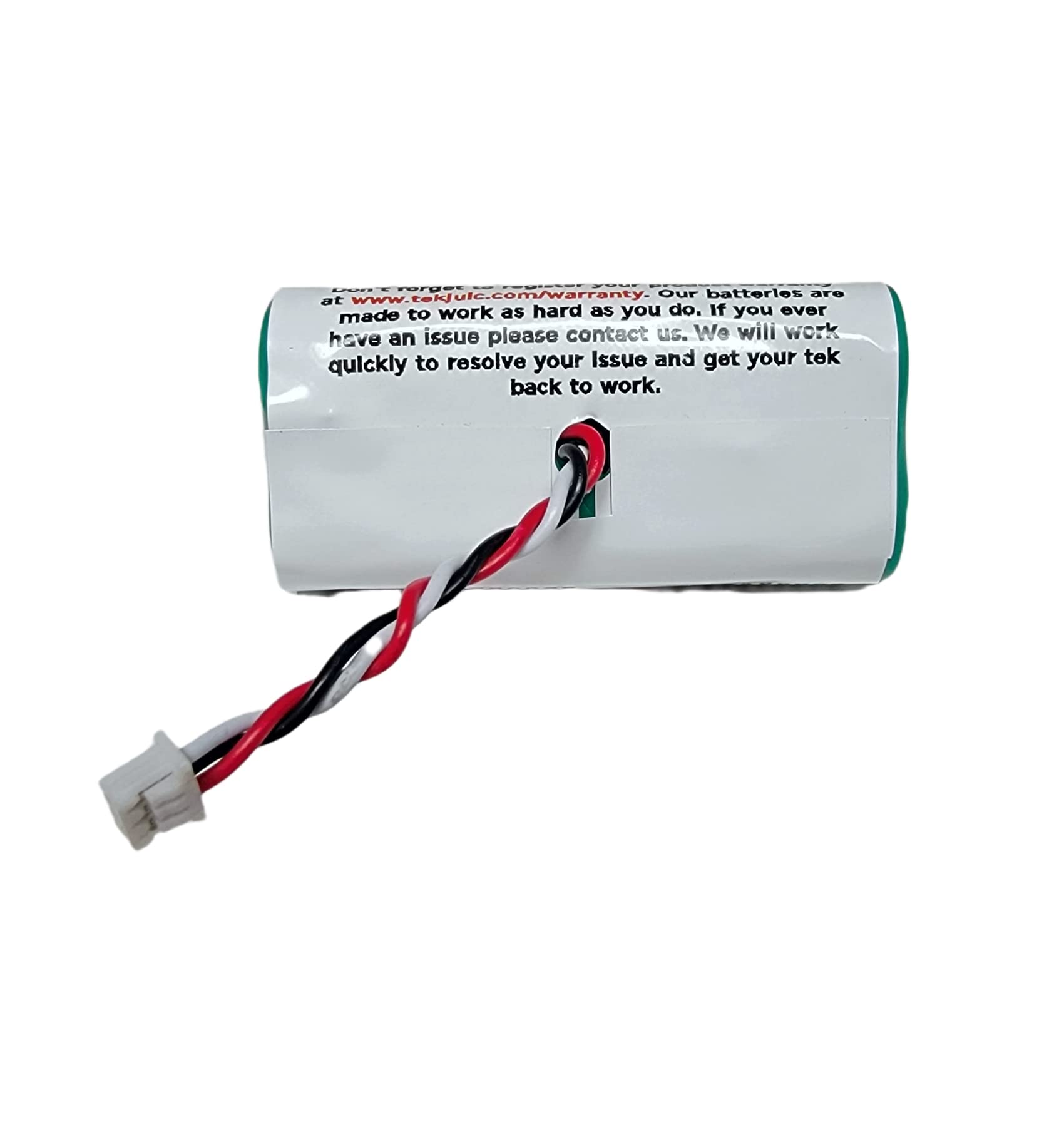 TekJuic BTRY-LS42RAA0E-01 Replacement Battery Compatible with Motorola/Symbol/Zebra LS4278, DS6878 and LI4278 Scanners. 750mAh
