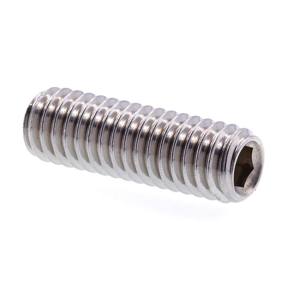 Prime-Line 9184164 Socket Set Screws, 5/16 in-18 X 1 in, Grade 18-8 Stainless Steel (10 Pack)