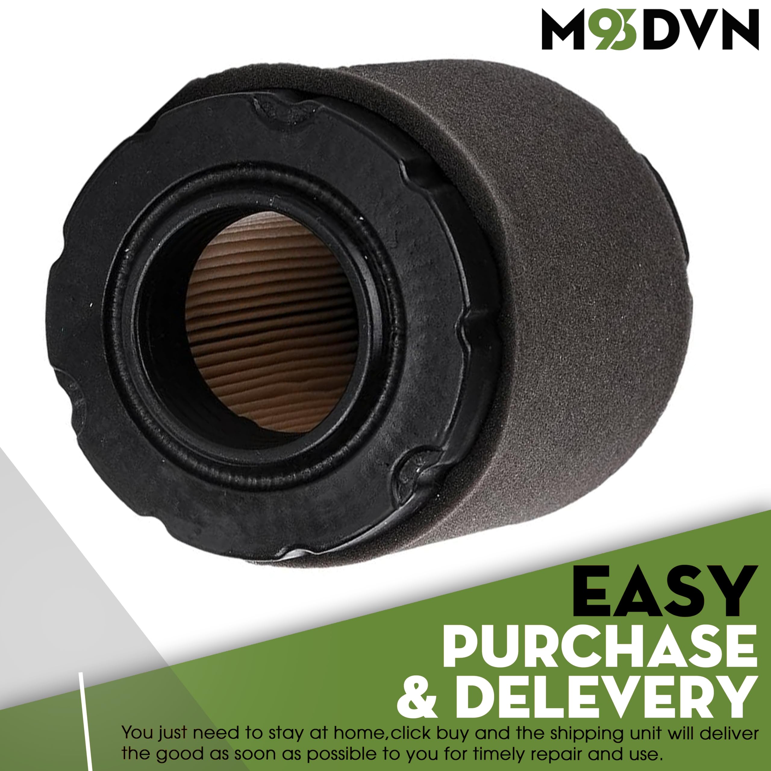 Air Filter Compatible with John Deere Z335E Z335M Z355E EZtrak Residential Zero Turn Mower fits Many Other Models